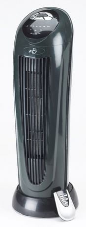 Fusion 22" Oscillating Ceramic Tower Heater | Walmart Canada