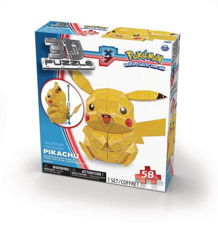 Cardinal Games Pokemon Super 3D, 150 Piece Jigsaw Puzzle | Walmart Canada