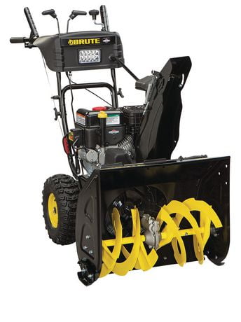 Brute 24" Gas Dual Stage Snowblower - Walmart.ca