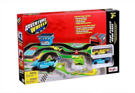 Maisto Adventure Wheels Play Places Playset - Item Ships in Assorted ...