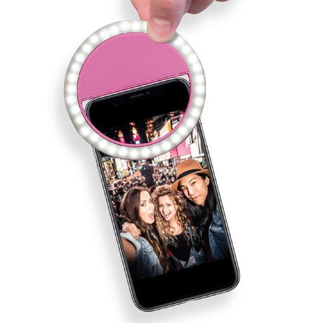Click here for Bower Clip On Ring Light Wsc-R200p Black prices