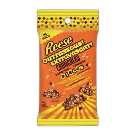 REESE OUTRAGEOUS! CRUNCHERS Candy - Walmart.ca