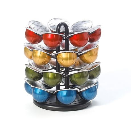 Starfrit Nespresso Vertuoline Coffee Pod Carousel, Holds 28 pods ...