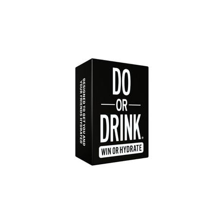 Do or Drink Win or Hydrate Game, Excitement for your pregame, party, or ...