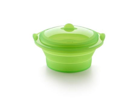 Click here for L Ku Lekue Collapsible Steamer Green Medium prices