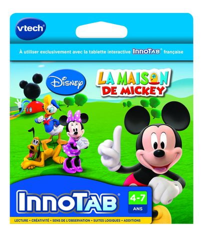 VTech Disney Mickey Mouse Clubhouse Innotab Software- French Version ...