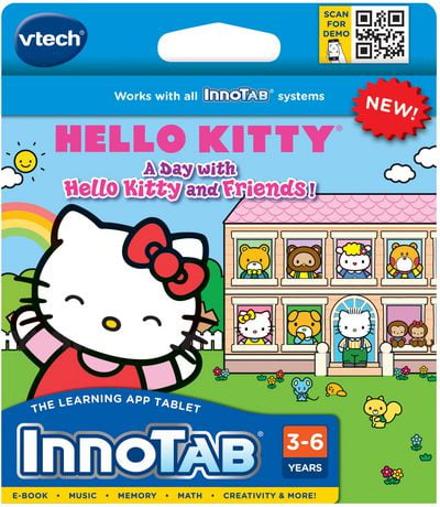 VTech Innotab Software Hello Kitty English Version | Walmart Canada