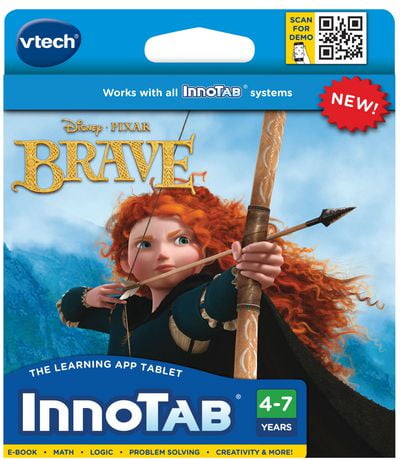 VTech Disney Brave Innotab Software- English Version | Walmart Canada