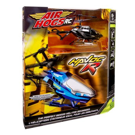 Air Hogs RC Havoc R Helicopter - Black | Walmart Canada