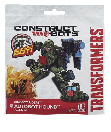 Transformers Age of Extinction Construct-Bots Dinobot Riders Autobot ...