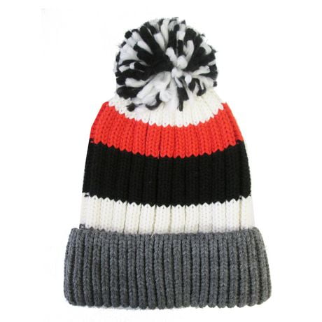 George Boys' Striped Ribbed Toque | Walmart Canada