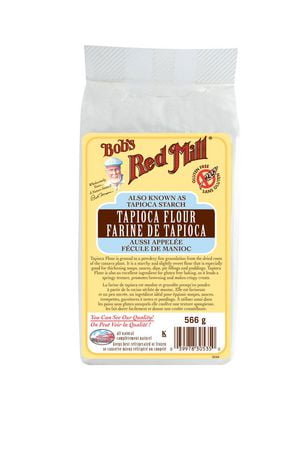 Bob's Red Mill Tapioca Flour, 566 g | Walmart Canada