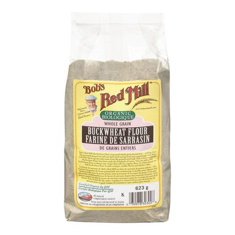 Bob's Red Mill Farine de Sarrasin Biologique - Walmart.ca