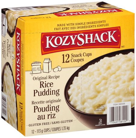 Kozy Shack Gluten Free Original Recipe Rice Pudding | Walmart Canada