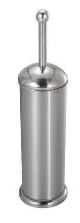 Click here for Home Basics Stainless Steel Toilet Brush Silver Me... prices