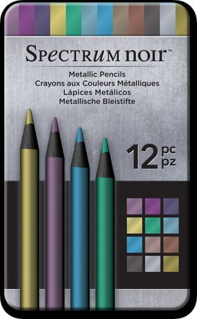 Spectrum Noir Metallic Pencils | Walmart Canada