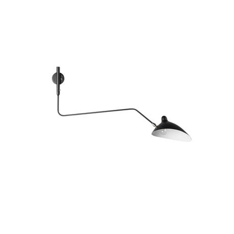 Click here for Plata D Cor Import Inc Simio Wall Lamp Black prices