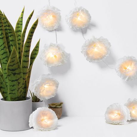 Click here for Merkury Innovations Merkury Floral Led String Ligh... prices