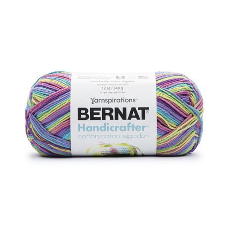Click here for Bernat Handicrafter Cotton Ombres Yarn (340 G/120... prices