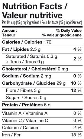 GoGo Quinoa - Tri-Color Quinoa | Walmart Canada