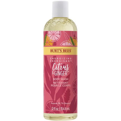 Click here for Burts Bees Body Wash With Citrus & Ginger  354.8Ml prices