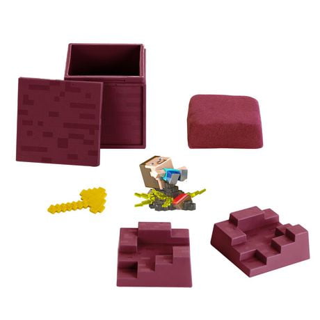 Click here for Minecraft Nether Nap Steve Figure Multi prices