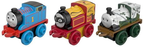 Fisher-Price Thomas & Friends Minis 3-Pack A - Classic Thomas, Spooky ...