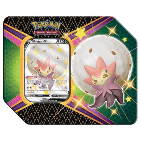 Click here for Pok Mon Pokemon Sas4.5 Tin - Eldegoss V Multicolor prices