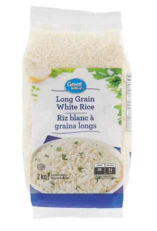 Great Value Long Grain White Rice | Walmart Canada