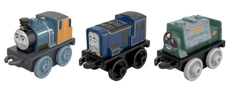 Fisher-Price Thomas & Friends Minis - Bash, Sidney, Super Hero Samson ...