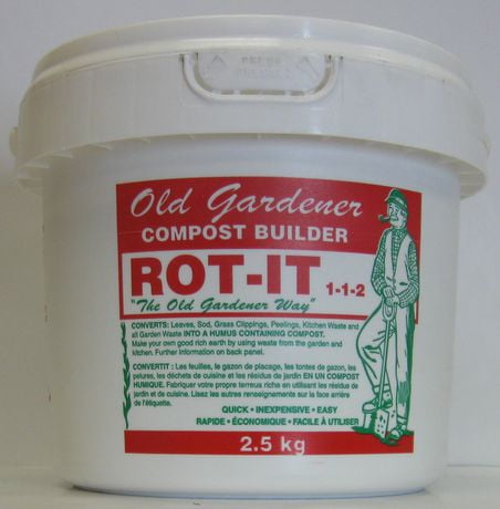Rot-It Compost Builder 2.5kg, Old Gardener Rot-It - Walmart.ca