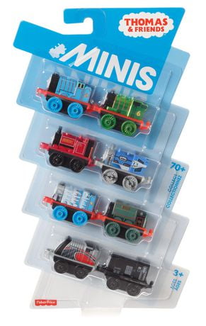 Fisher-Price Thomas & Friends - Collectible Mini Toy Train - 8-Pack ...