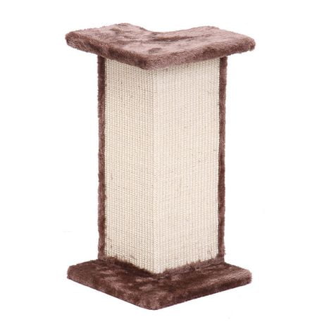 Click here for Penn-Plax Corner Wall Cat Scratcher Brown S prices