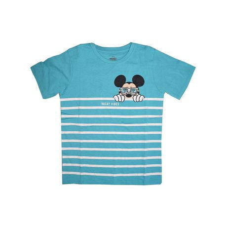 Click here for Boys Disney Mickey Vacay Vibes T-Shirt Blue L prices