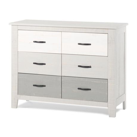 Click here for Forever Eclectic Long Beach 6-Drawer Dresser  Seas... prices