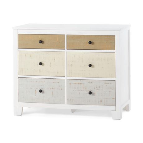 Click here for Forever Eclectic Rockport 6-Drawer Nursery Wood Dr... prices