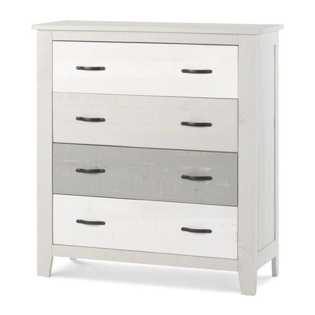Click here for Forever Eclectic Long Beach 4-Drawer Chest  Seasca... prices