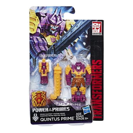 Transformers: Generations Power of The Primes Quintus Prime Prime ...