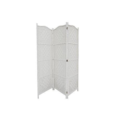 Click here for Ih Casa D Cor 3 Panel Woven Bamboo Screen (Reese)... prices