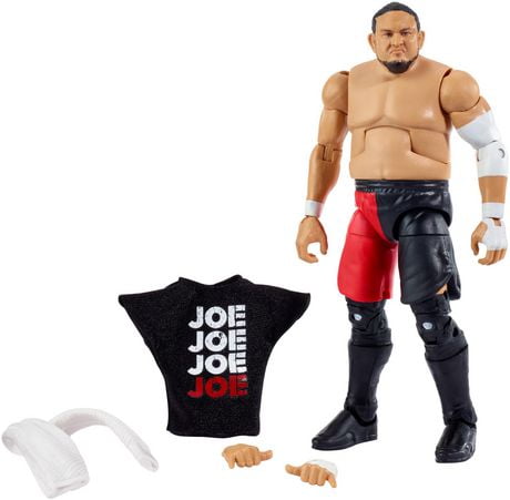WWE Samoa Joe Elite Collection Action Figure - Walmart.ca