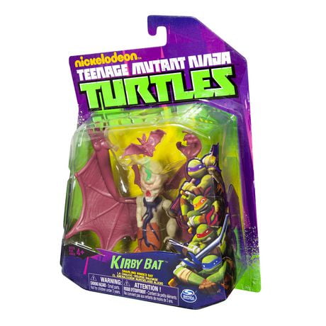 Teenage Mutant Ninja Turtles - 5” Basic Action Figure - Kirby Bat ...