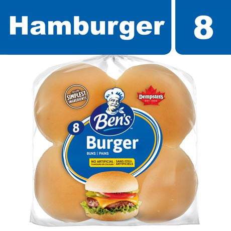 Ben's® Burger Buns | Walmart Canada