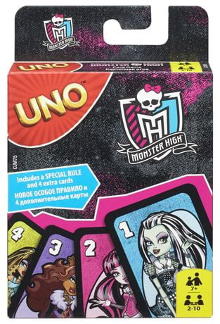 UNO Monster High Card Game | Walmart Canada