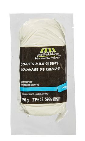 Your Fresh Market Goat's Milk Cheese - Walmart.ca