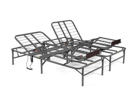 Click here for Pragmabed Pragmatic Head & Foot Bed Frame Grey Cal... prices