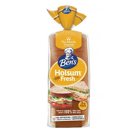 Ben's Holsum 100% Whole Wheat Bread | Walmart Canada