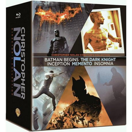 Christopher Nolan Director's Collection: Batman Begins / The Dark ...