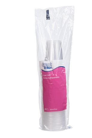 Great Value Clear Cups - Walmart.ca
