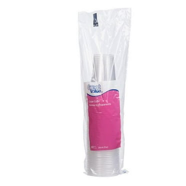 Great Value Clear Party Cups - Walmart.ca
