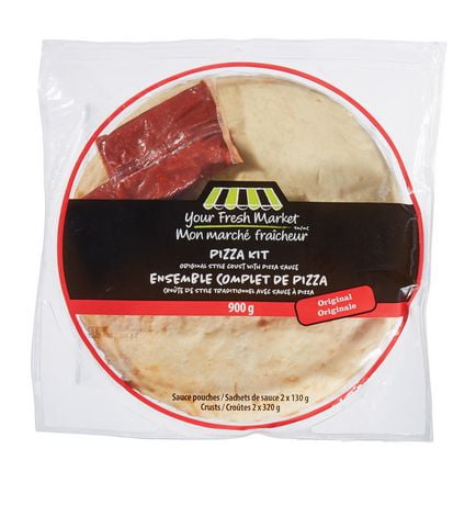 Your Fresh Market Pizza Kit | Walmart Canada